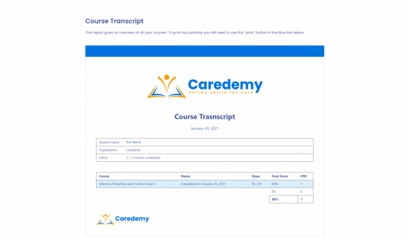 Core Skills Training Framework (CSTF) Course - Caredemy