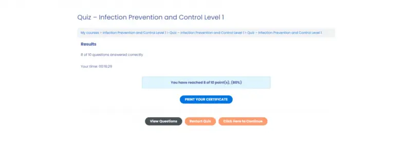Food Labelling Regulations Online Course - Instant Access
