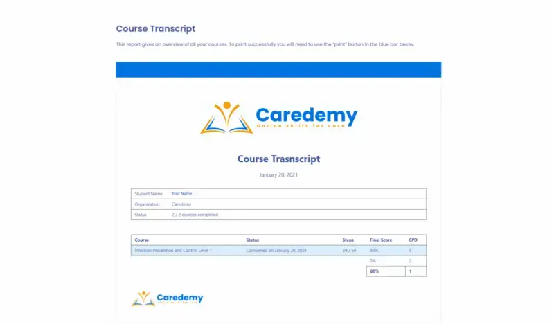 PEG Feeding Online Training Course