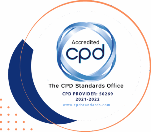 Approved and accredited by the CPD Standards Office