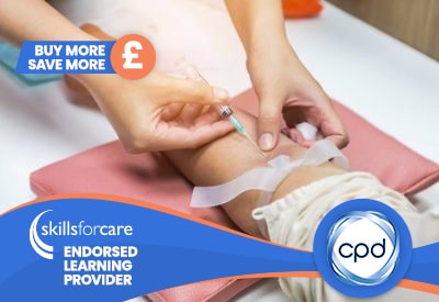 Venepuncture & Cannulation Online Course | From £5 | CPD Accredited