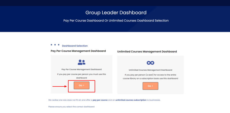 How to purchase a course - Caredemy