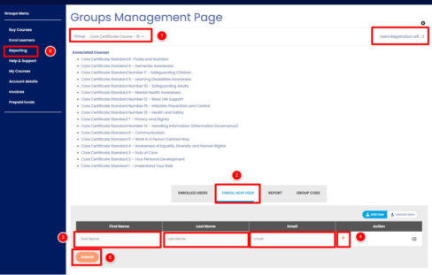 How to purchase a course - Caredemy