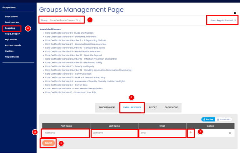 How to purchase a course - Caredemy