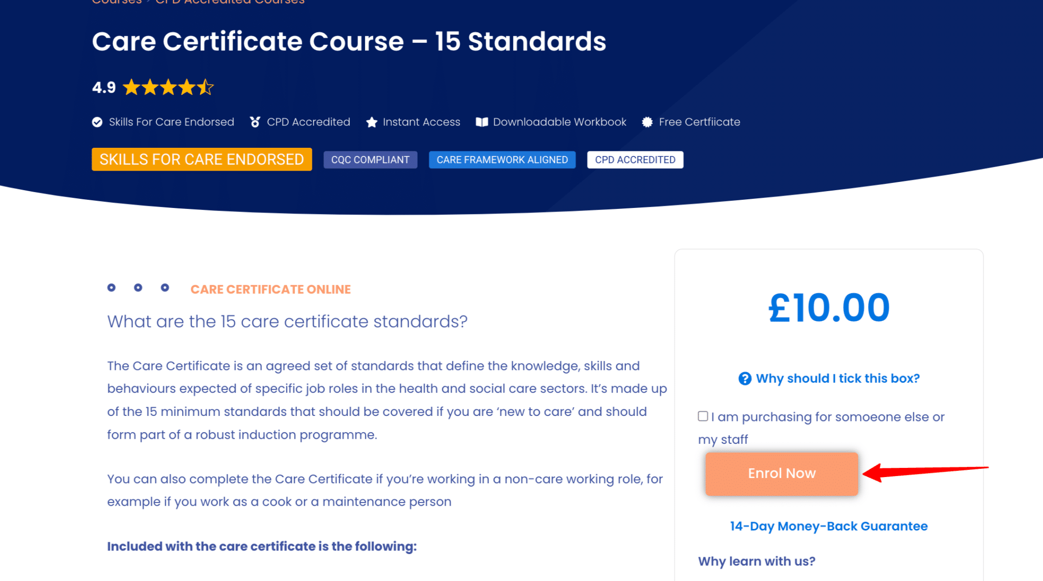 How to Register (Individual Learner) - Caredemy