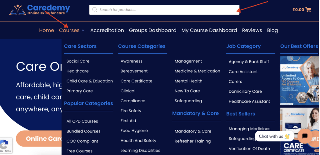 How to Register (Individual Learner) - Caredemy