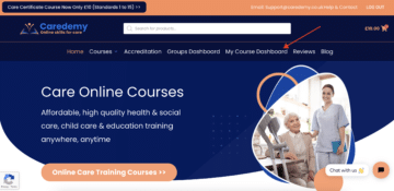 How to View, Download or Print a Certificate and Transcript - Caredemy