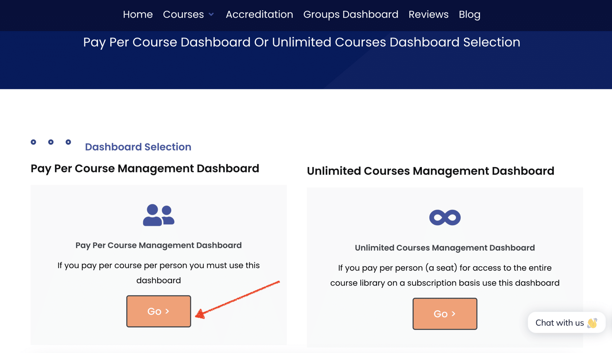 How to allocate courses to staff/learners - Caredemy