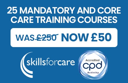 Mandatory & Core Care Training Courses | CPD Accredited