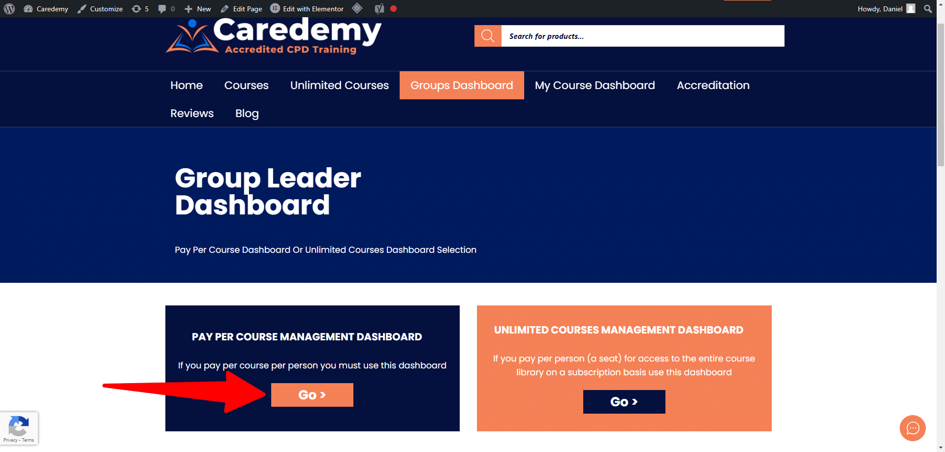 How to allocate courses to staff/learners - Caredemy