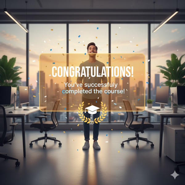 Course Completion - Caredemy