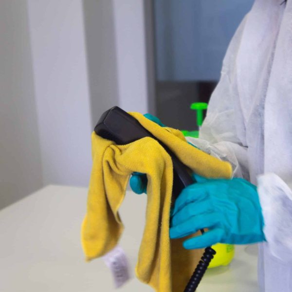 Storing Cleaning Equipment